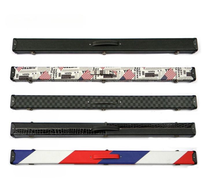 Billiard Cue Box 1/2 Rod Bag 3/4 Rod Barrel Billiard Cue Storage ...
