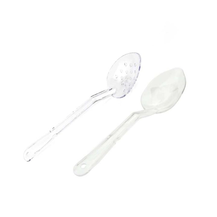 Sendok Saji | Salad 28cm Polycarbonate |Serving Spoon Perforated Solid ...