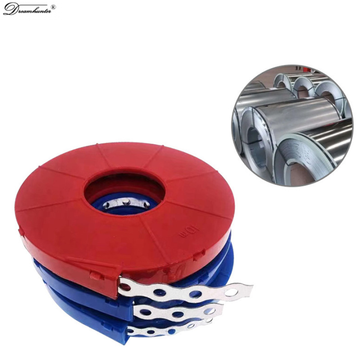 Dream Hunter 12/17/26Mm Galvanised Steel Band Metal Fixing Strap with ...