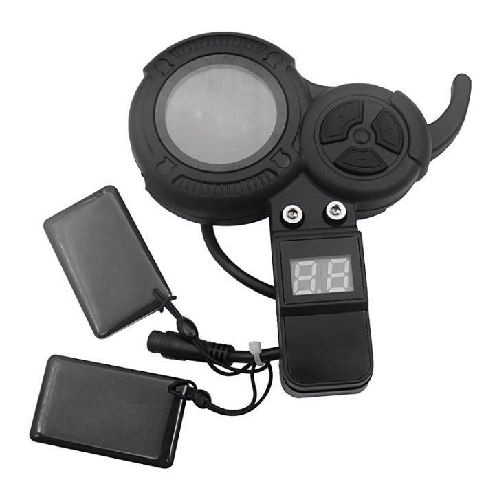 Electric Scooter LCD Display 36V-60V Accelerator Throttle NFC Card for ...