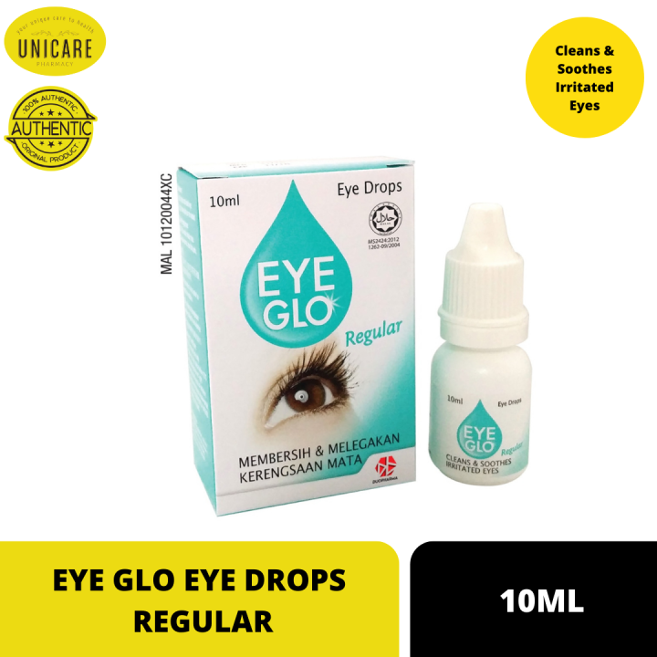 EYE GLO EYE DROPS REGULAR 10ML | Lazada