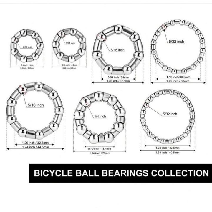Ready Stock Bicycle Bearing Ball Retainer Part Headset Rim Wheel BB ...