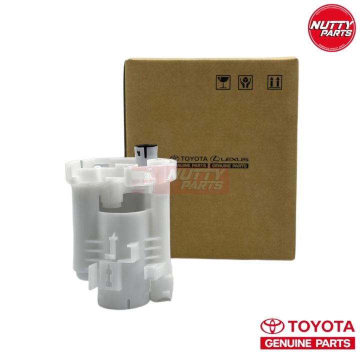 อะไหล่แท้ กรองเบนซิน Toyota Vios 03-06 NCP42 , Altis 01-07 ZZE121 ...