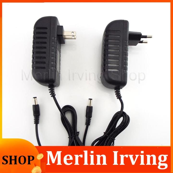 Merlin Irving Shop 12V 3A Plug 3000MA AC 100V-240V DC Adapter Power ...