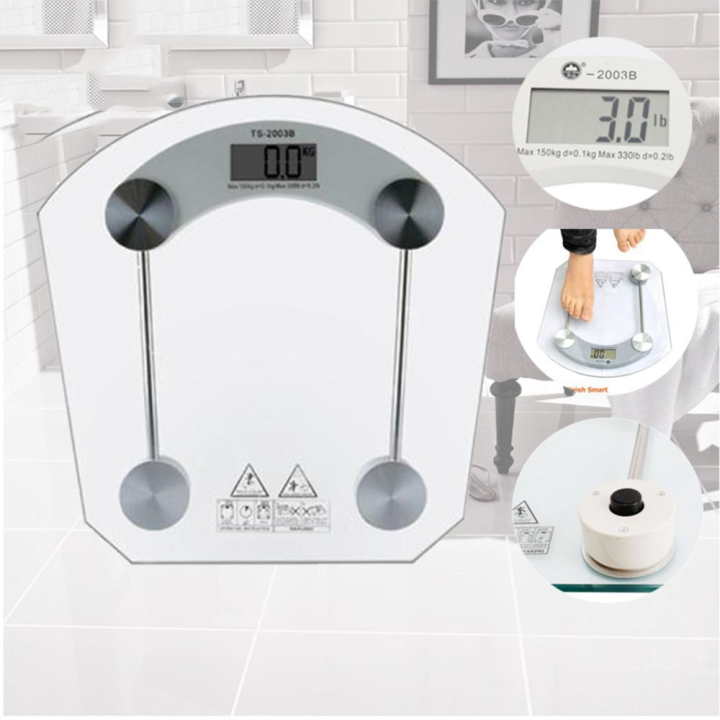 RDGT ENTERPRISES Square Human Digital Scale 180kg Healthy Weighing ...