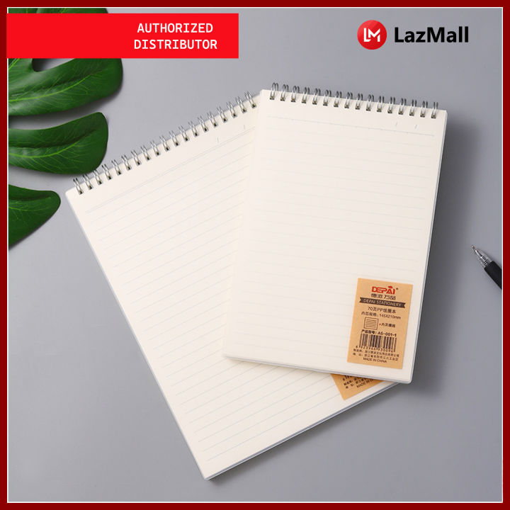 Top Spiral Notebook A6/ A5 / B5 70 Sheets | Lazada PH