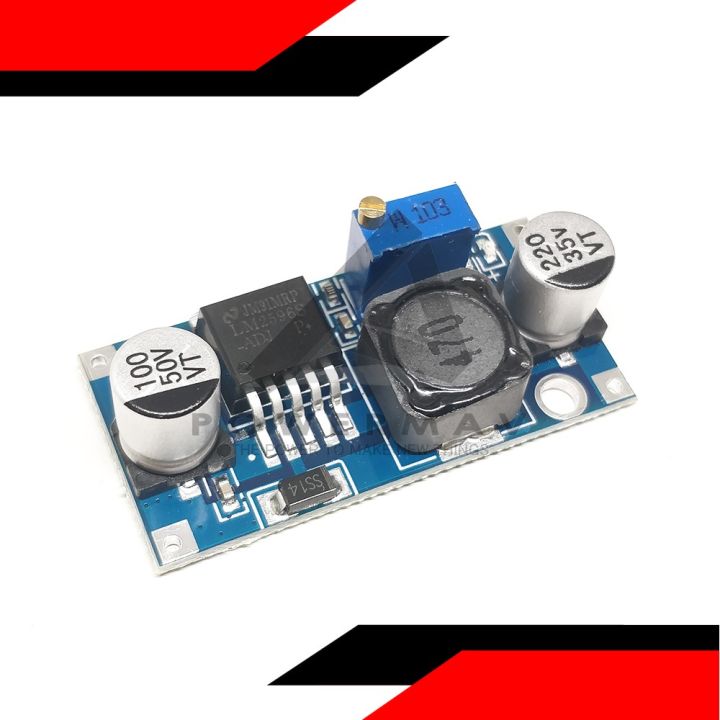 Lm2596 DC-DC Module LM2596 Step-Down Adjustable DC-DC Switching Buck ...