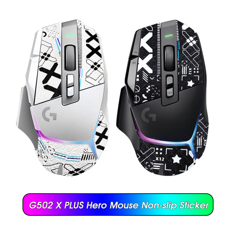 ZZOOI Mouse Non-slip Sticker Logitech G502 X PLUS Hero Wired Wireless ...