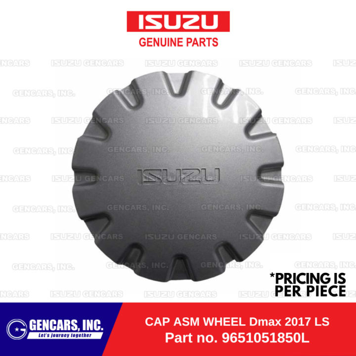 【COD】 Isuzu Center Cap Wheel for Dmax LS 2015 RT85 (9651051850L ...