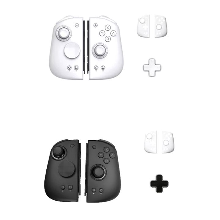 /2 Joypad Hall Joystick Console NS OLED Gamepad M6 HD Gemini 2 ...