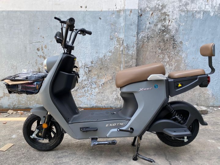 Best Sepeda Listrik EXOTIC X-650 NEW EDITION Garansi Resmi,sepeda ...