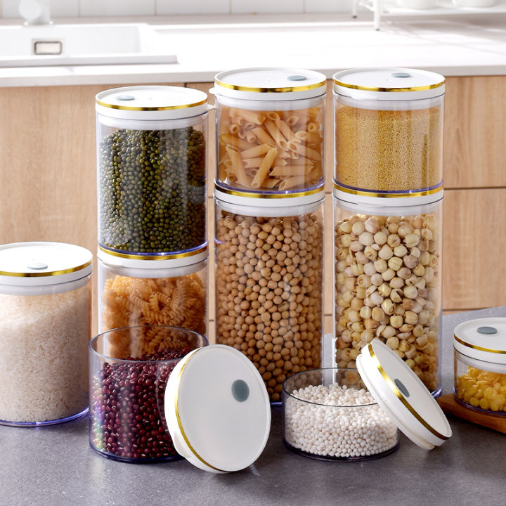Kitchen Utensils - Dry Food Ingredient Seasoning Storage Dispenser ...