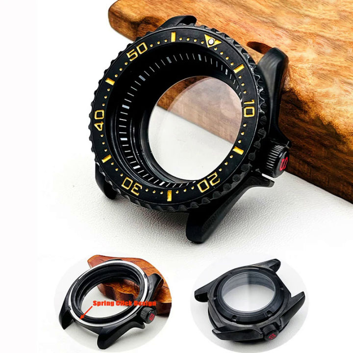 Mod Seiko NH34 NH35 Watch Case fit for NH34 NH35 NH36 7S 4R Movement ...