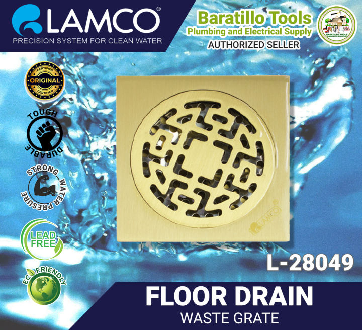 LAMCO Floor Drains and Strainers | Lazada PH