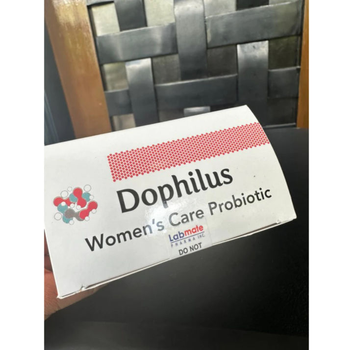 Dophilus Women's Care Probiotic BOX of 60 CAPSULES | Lazada PH