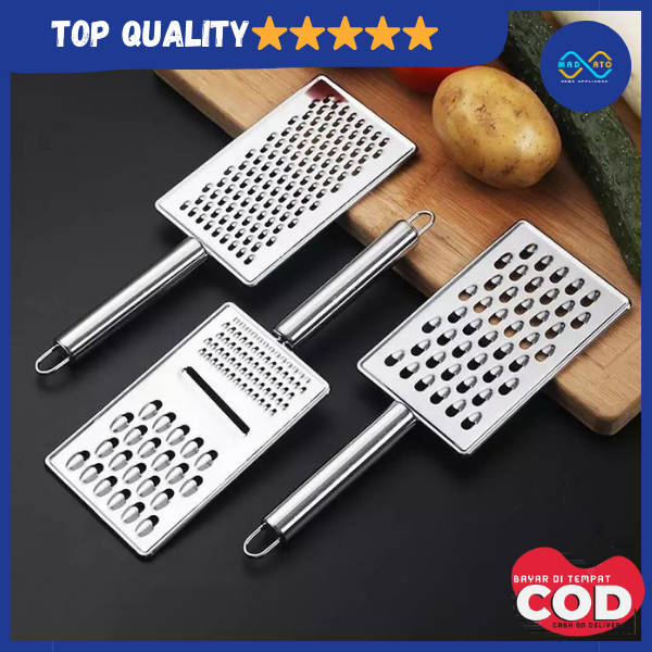 Parutan Keju Serbaguna Stainless Steel / Parutan Multifungsi /Parutan ... Parutan Keju Serbaguna Stainless Steel / Parutan Multifungsi /Parutan ...