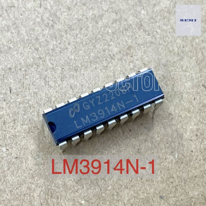 IC LM3914N LM3914 Dot/Bar Display Driver ไอซี DIP-18 | Lazada.co.th