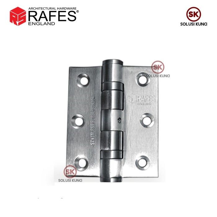 ENGSEL PINTU / HINGES RAFES ENGLAND STAINLESS STEEL SUS 304 | Lazada ...