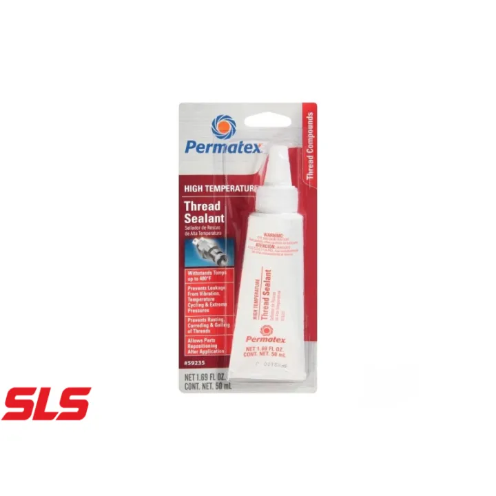Permatex 59235 High Temperature Thread Sealant | Lazada
