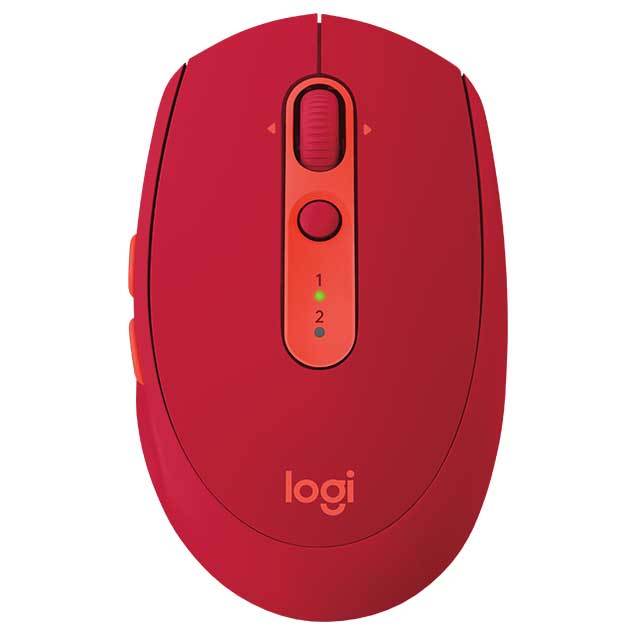 Logitech Silent Wireless Mouse - M590 - Red | Lazada Indonesia