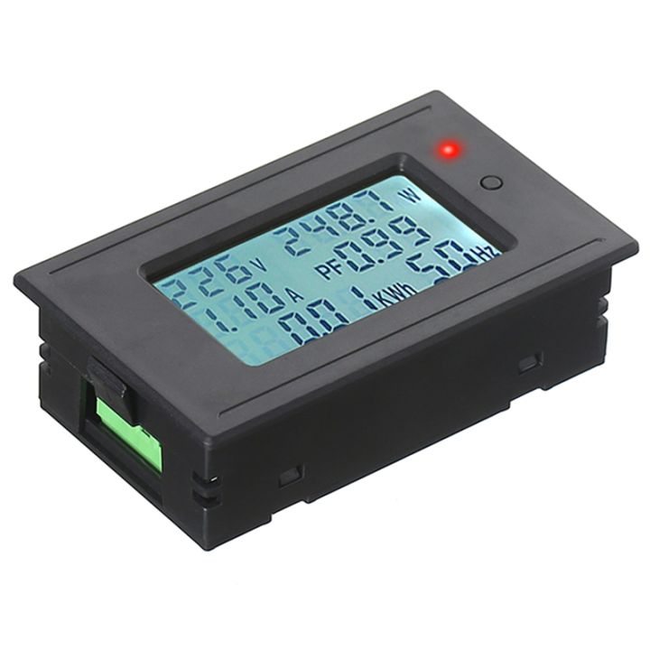 DC Power Monitor Multi-Function Meter Voltage DC200V Current 100A Power ...