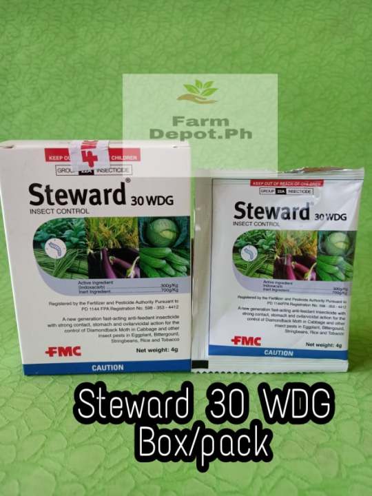 Steward 30WDG 4 grams/ sachet (10 sachet/box) | Lazada PH