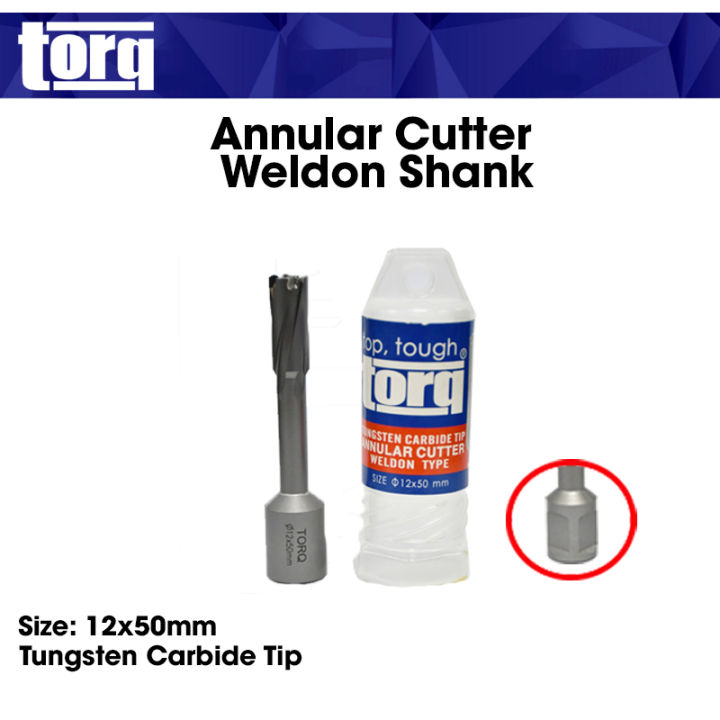 TORQ TCT Annular Cutter 12mm (T18012) | Lazada PH