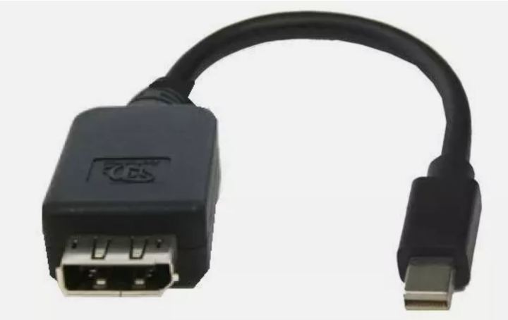 Mini DisplayPort Male – DisplayPort Female | Lazada Singapore