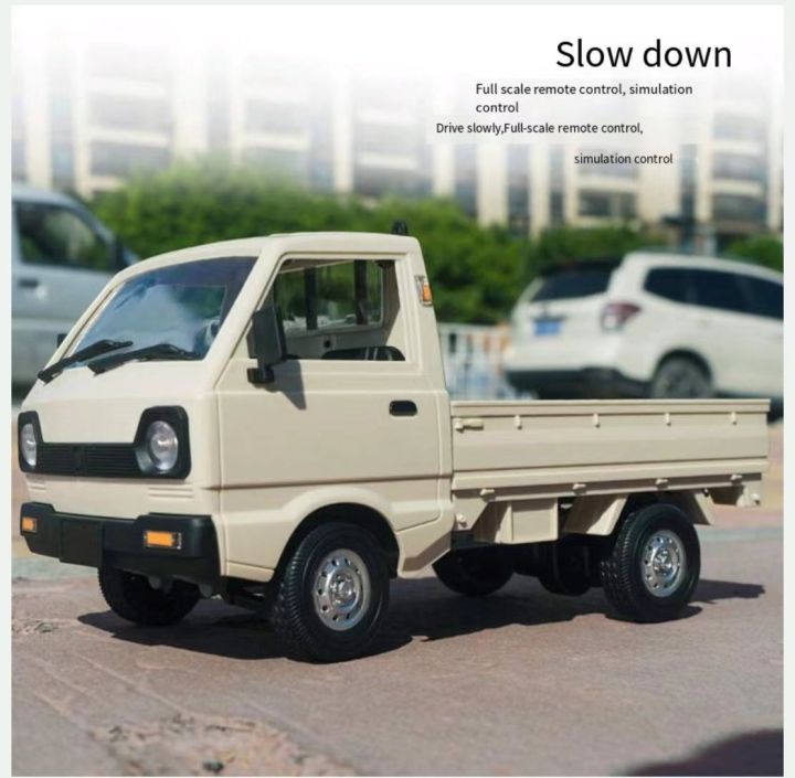 Children's Toy D12 Mini Version Minivan 1:16 Full Scale RC Entry Remote ...