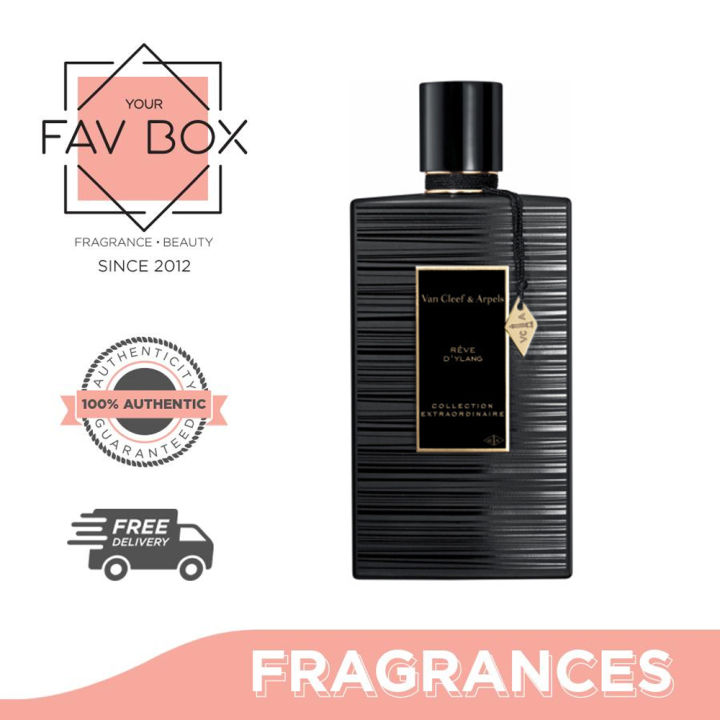 YOUR FAV BOX Van Cleef & Arpels Coll Extraordinaire Reve D Ylang EDP ...