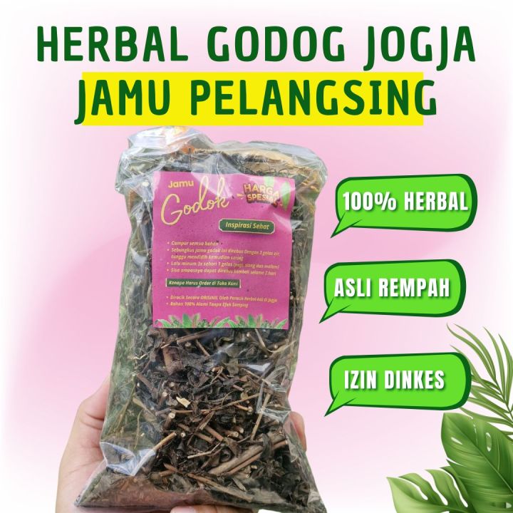 Jamu Godog / Godok / Rebus Penurun Berat Badan - 04 | Lazada Indonesia