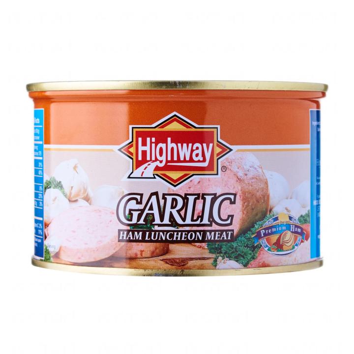 Highway Ham Luncheon Meat Garlic (Laz Mama Shop) | Lazada Singapore