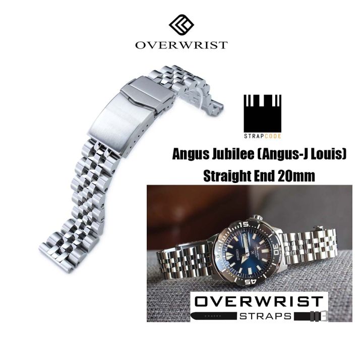 สายนาฬิกา strapcode Angus Jubilee 20mm | Lazada.co.th
