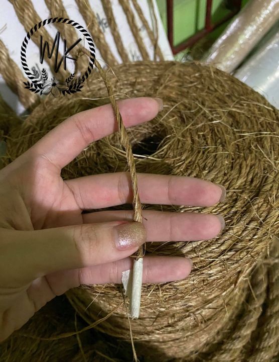1/8 x 1 Meter Manila Abaca Rope | Lazada PH