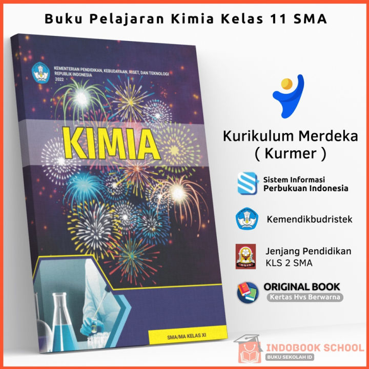 Buku Paket Kimia Kelas 11 SMA/MA Kurikulum Merdeka Belajar Terbaru Kurmer Kumer 2021,2022 / Buku ...