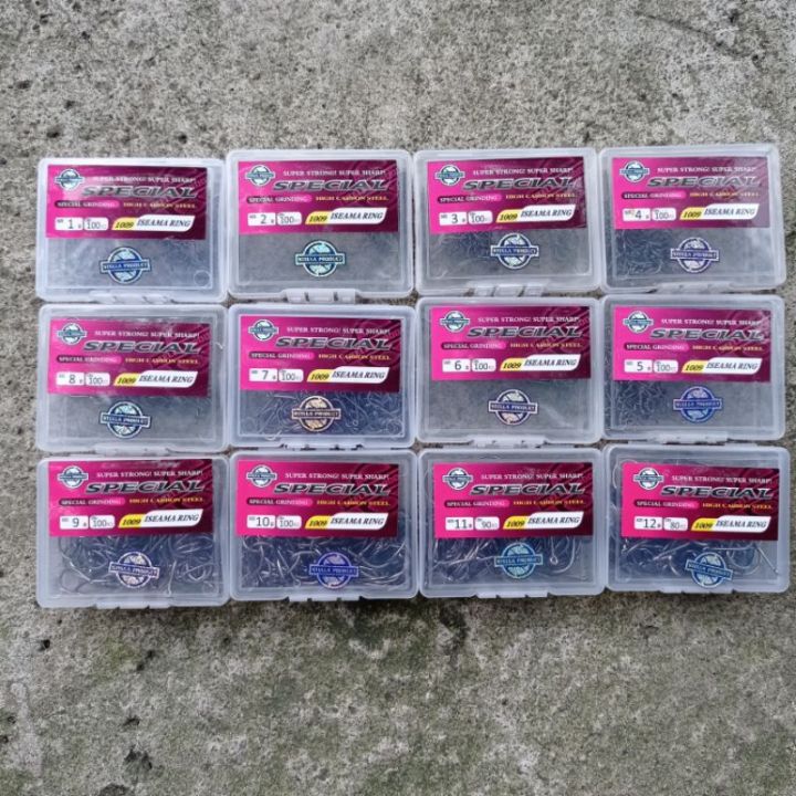 kail stella iseama 1009 box isi 100 pcs 1,2,3,4,5,6,7,8,9,10,11,12 ... kail stella iseama 1009 box isi 100 pcs 1,2,3,4,5,6,7,8,9,10,11,12 ...