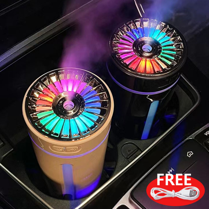 Car humidifier air purifier atomization and deodorization car perfume ...