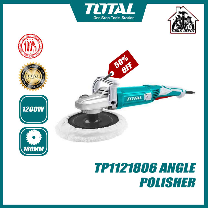TOTAL ANGLE POLISHER 1200W | Lazada PH