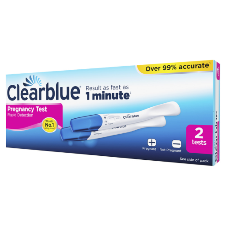 Clearblue Pregnancy Test Kit 2 tests (exp 06/2026) - Discreet Packaging ...