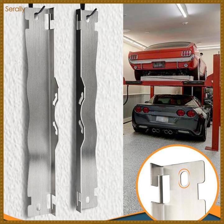 Serally 2x Wheel Alignment Tool Plate Toe Alignment Plate DIY Alignment ...