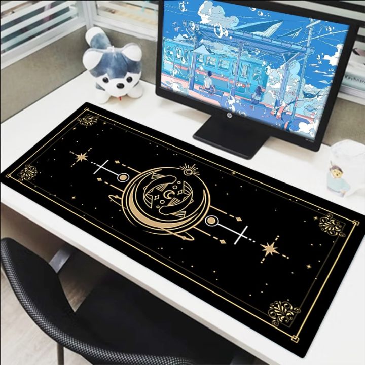 Large Mouse Pad The Twelve Signs Gaming Pads Office Accessories Mats ...