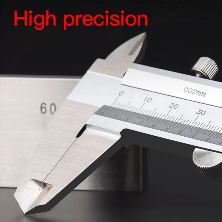 【Pre-order】 High Precision Vernier Caliper 150 200 300 500mm Stainless ...
