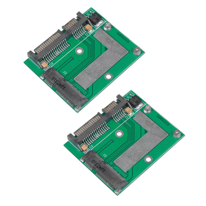 Mini PCIE mSATA SSDs to 2.5InchSATA Adapter for Easy Storage Expansion ...