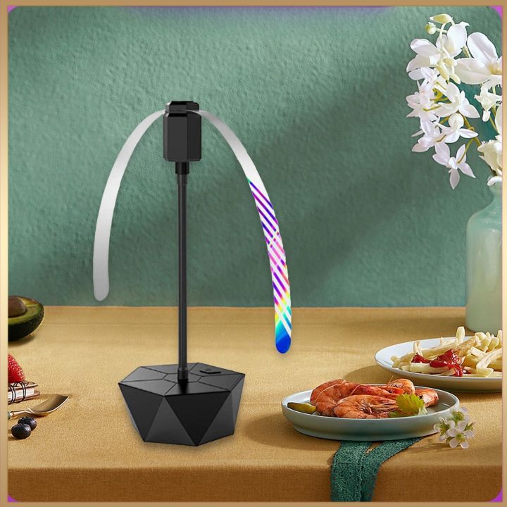 Fly Repellent Fan Leaf Mosquito Repellent Table Food Protector USBFly ...