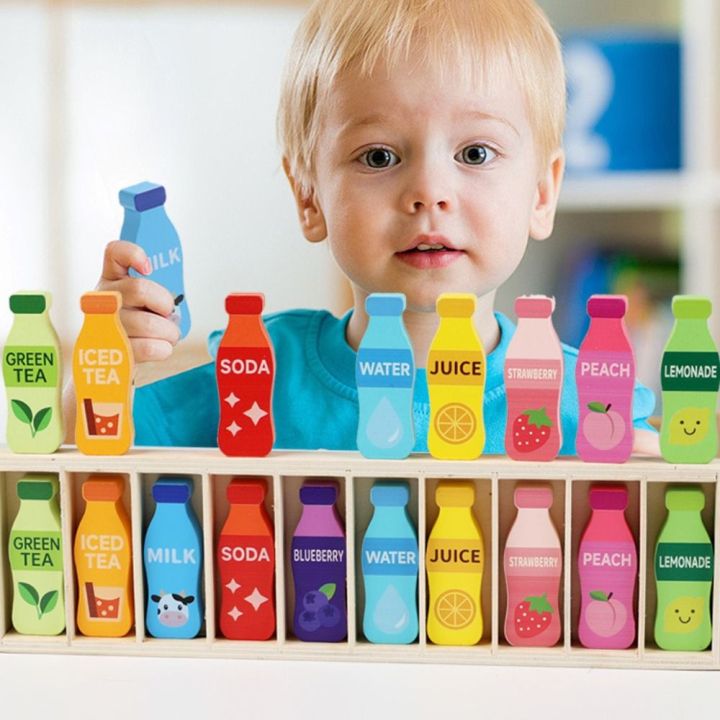 OCESDEP Creative Bottle Thinking Game Logical Thinking Beverage Theme ...
