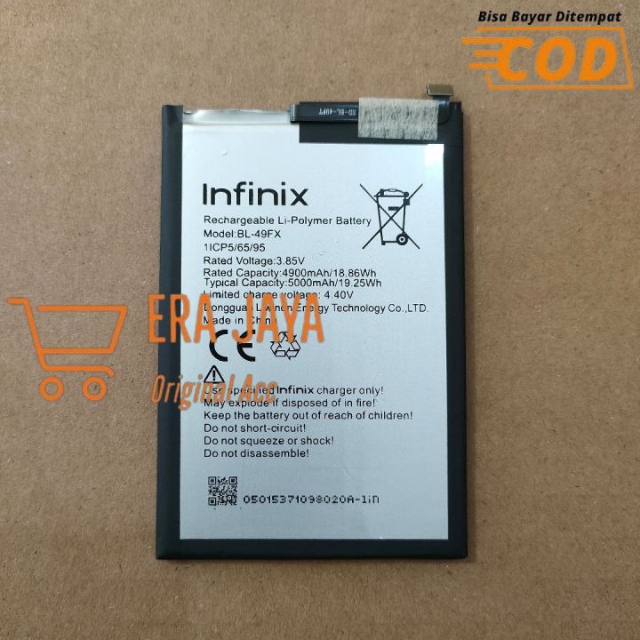 INFINIX HOT 8 - Baterai Batre Hp Infinix X650C X650B X650D Model BL ...