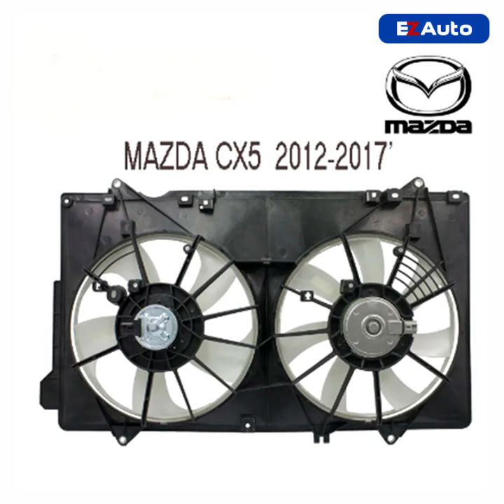 Mazda CX5 Radiator Fan 2013-2016 Model/1st Generation/CX-5/Cooling Fan ...