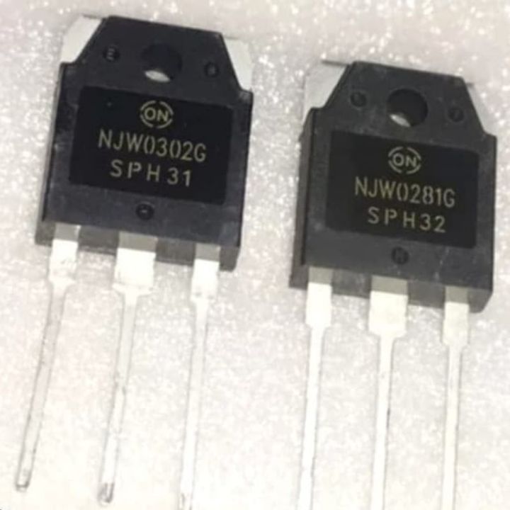 0TRANSISTOR NJW 21193 NJW 21194 ORIGINAL NJW 21193G NJW 21194G | Lazada ...