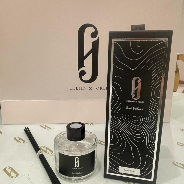 Jullien & Jorel Reed Diffuser 100ml BLACK PACKAGING IN 6 SCENTS | Lazada PH