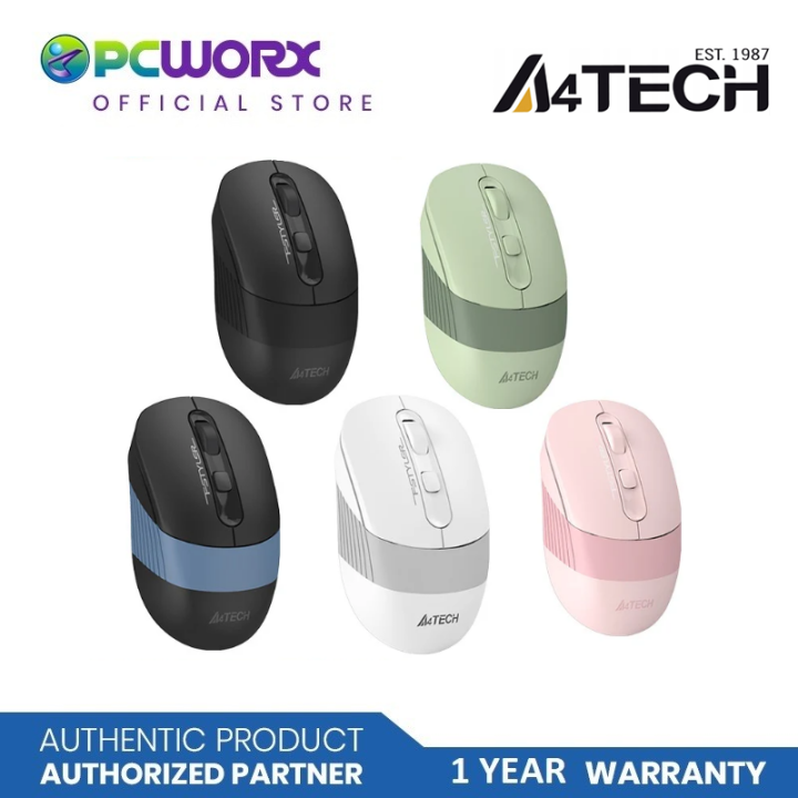 A4tech Fstyler FB10C Rechargeable Bluetooth Mouse | Mouse for Laptop ...